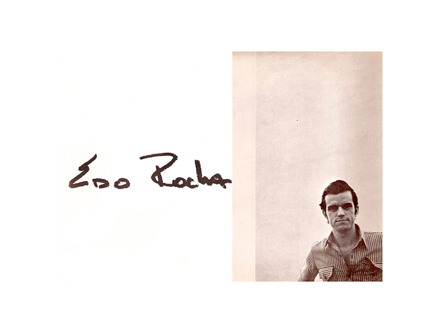 Edo Rocha, o Arquiteto Artista - Edo Rocha Arquiteturas